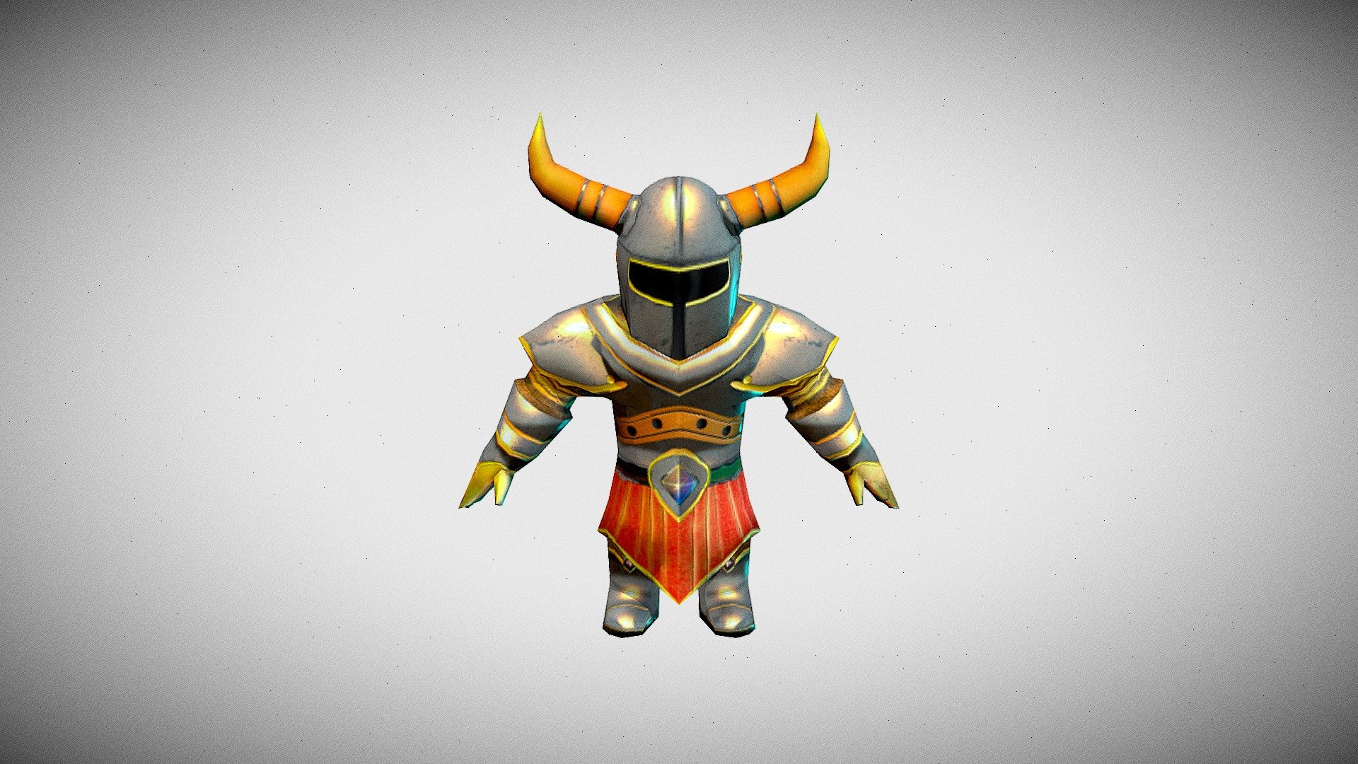 KNIGHT - 3D model by mironchikov13 [cff6461] - Sketchfab