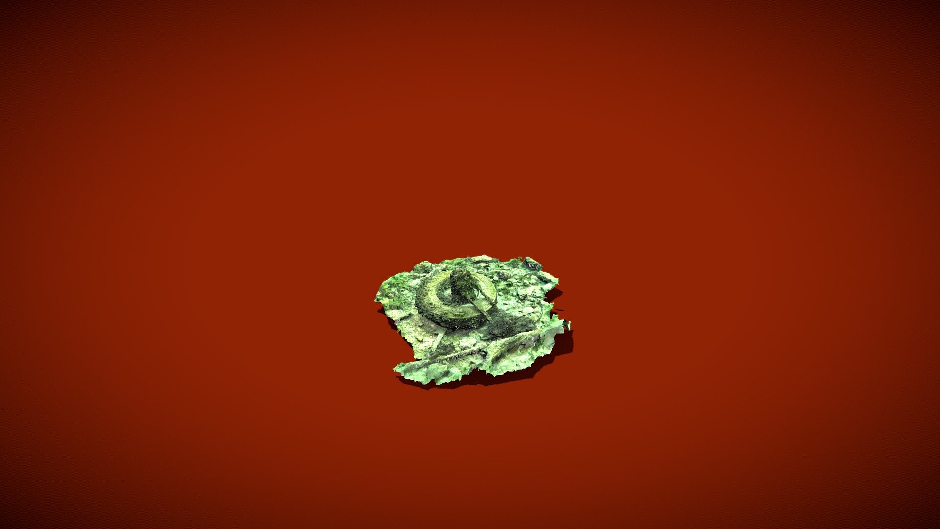 Textured_mesh_1 - 3D model by MatthewBessler [cff6965] - Sketchfab