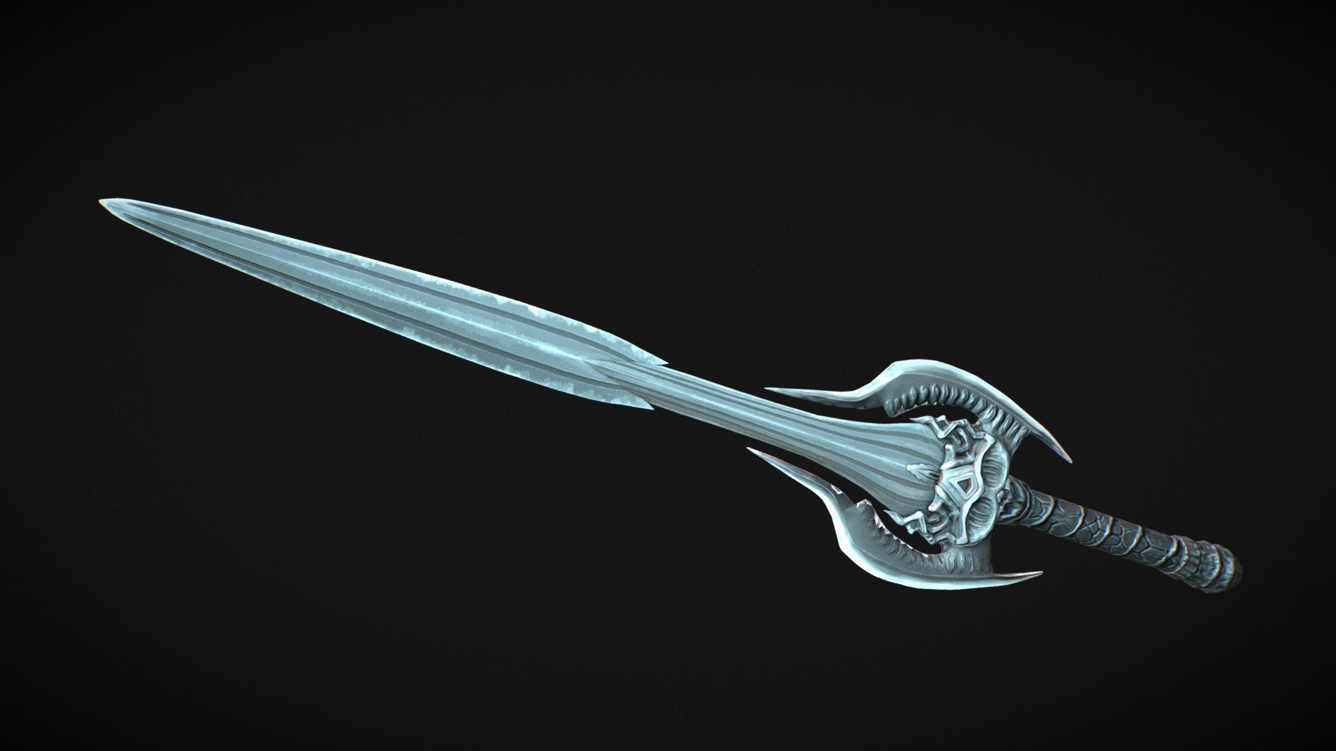 Gothic Sword - Buy Royalty Free 3D model by Sanya Laneev (@lansvision2 ...