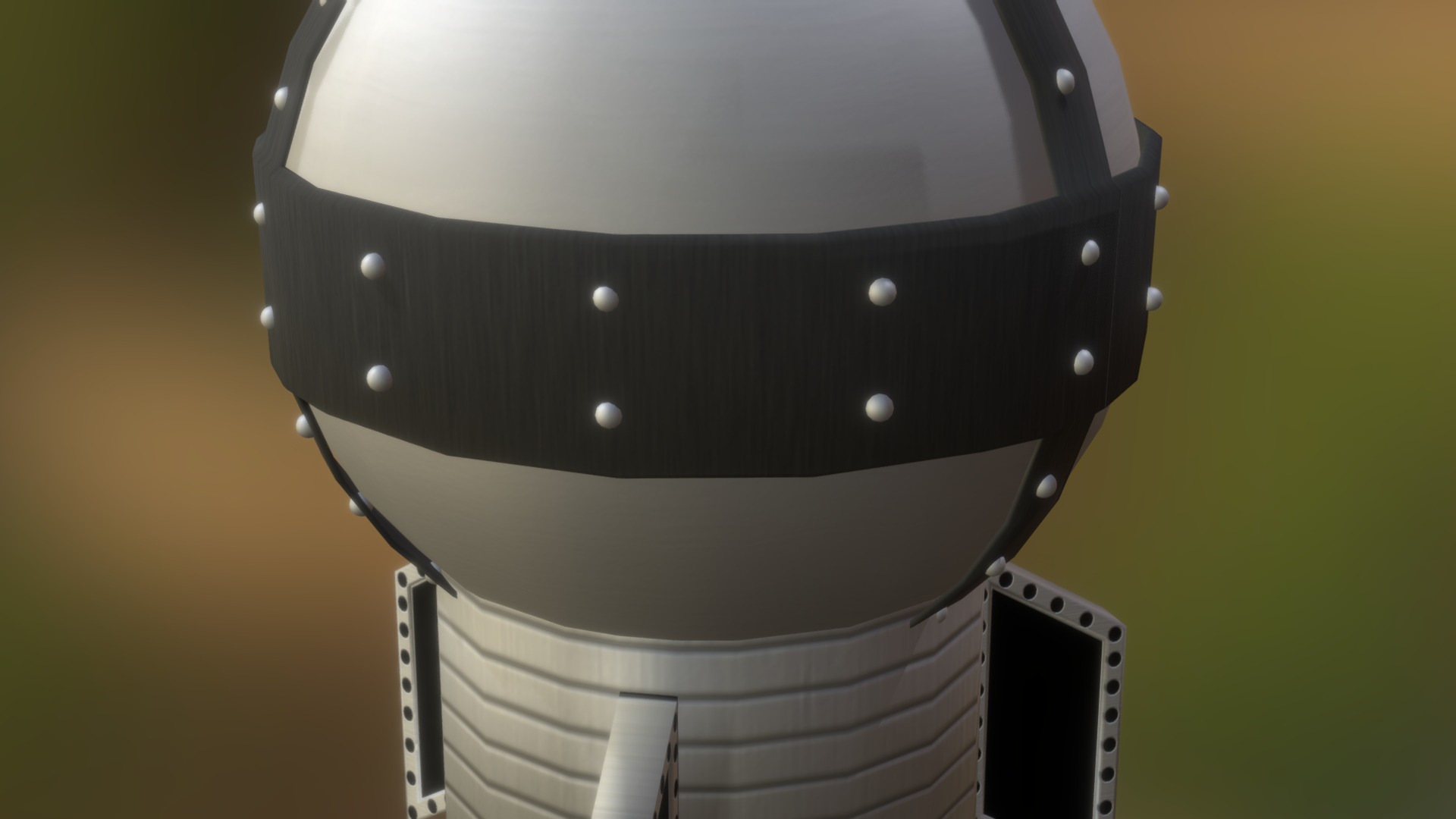 Komodo3000 - 3D model by oreoslayer [cff7369] - Sketchfab