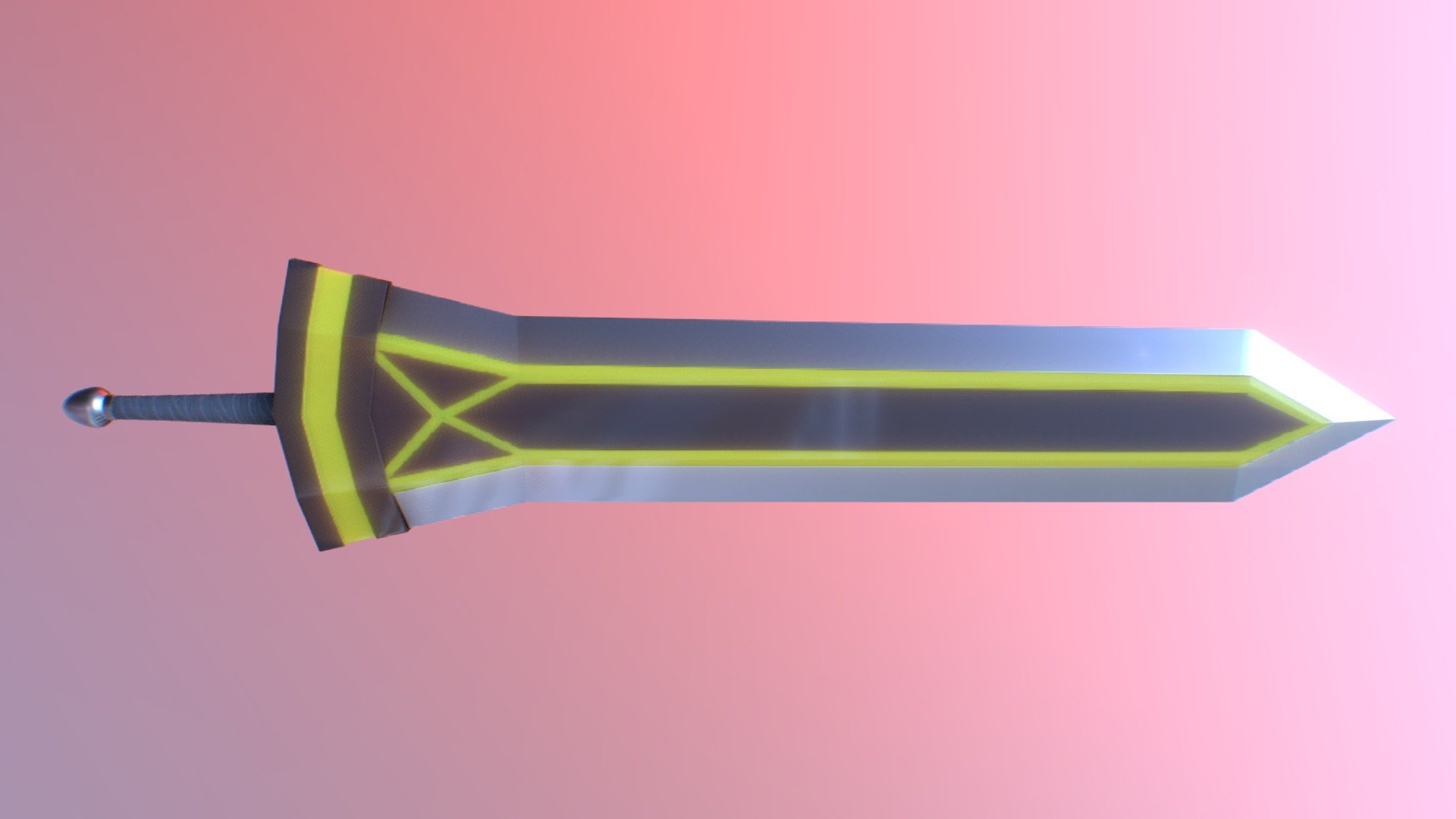 Heavy Sword - 3D model by Stoinercraft (@furkanshieldd) [cff76c9 ...