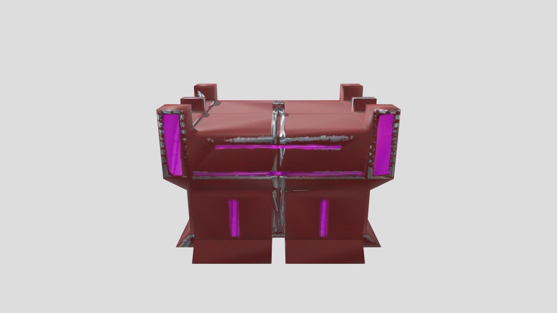 Loot Crate - 3D model by Owen_Bates16 [cff79fe] - Sketchfab