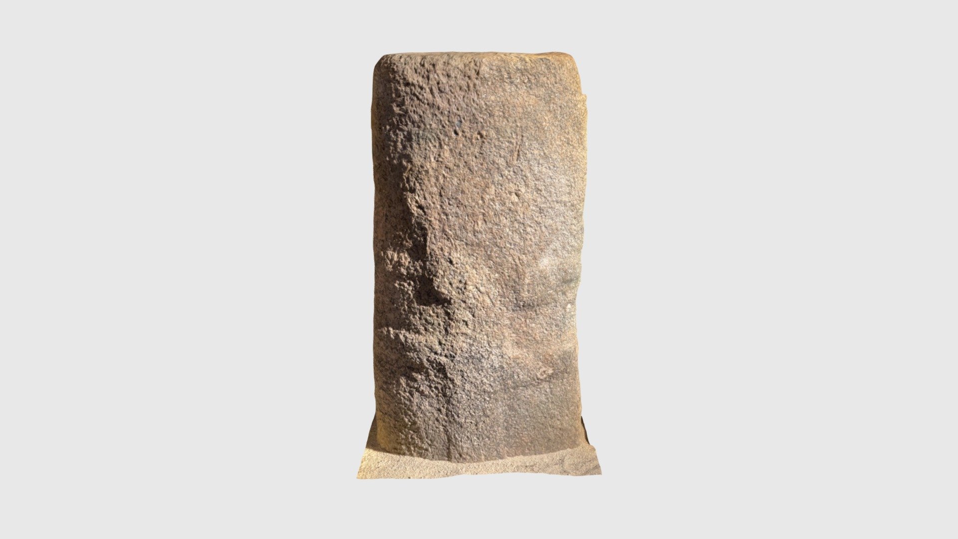 Stele Antropomorfa - 3D model by Sim_One_90 [cff82ed] - Sketchfab