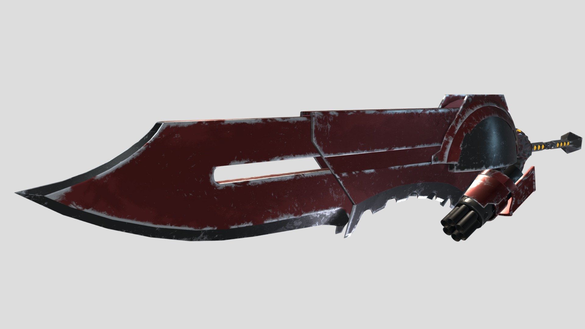 Alisa's God Arc - 3D model by InsecureNoelle [cff87a3] - Sketchfab