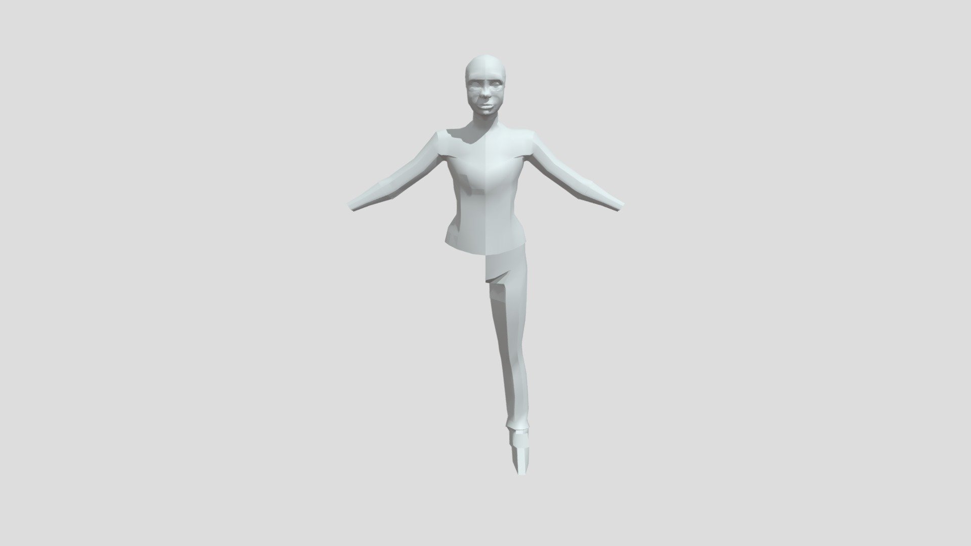 Maya Human Model - 3D model by Nilesly [cff90a5] - Sketchfab