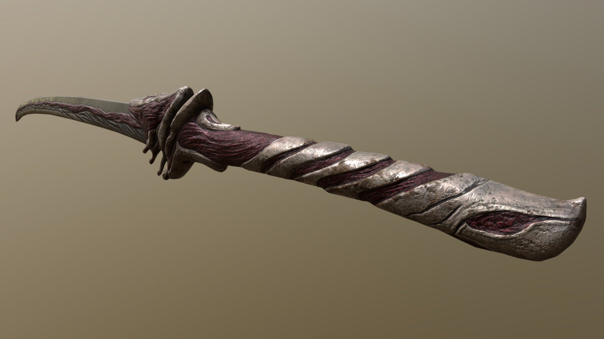 Infested Nikana - 3D model by Bryn_Wong [cff9778] - Sketchfab