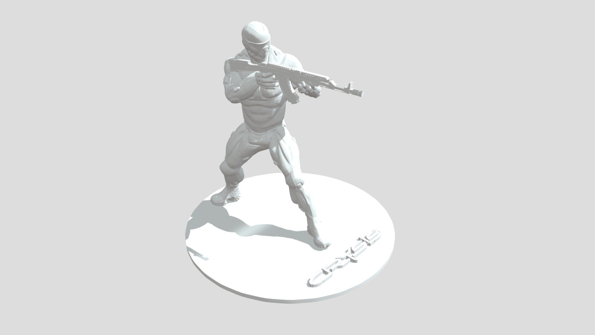 Crysis Nanosuit - 3D model by 3DStudioSA [cff999b] - Sketchfab