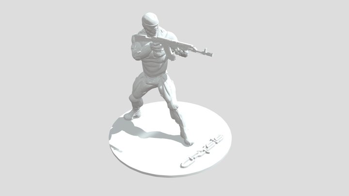 Crysis 3D models - Sketchfab