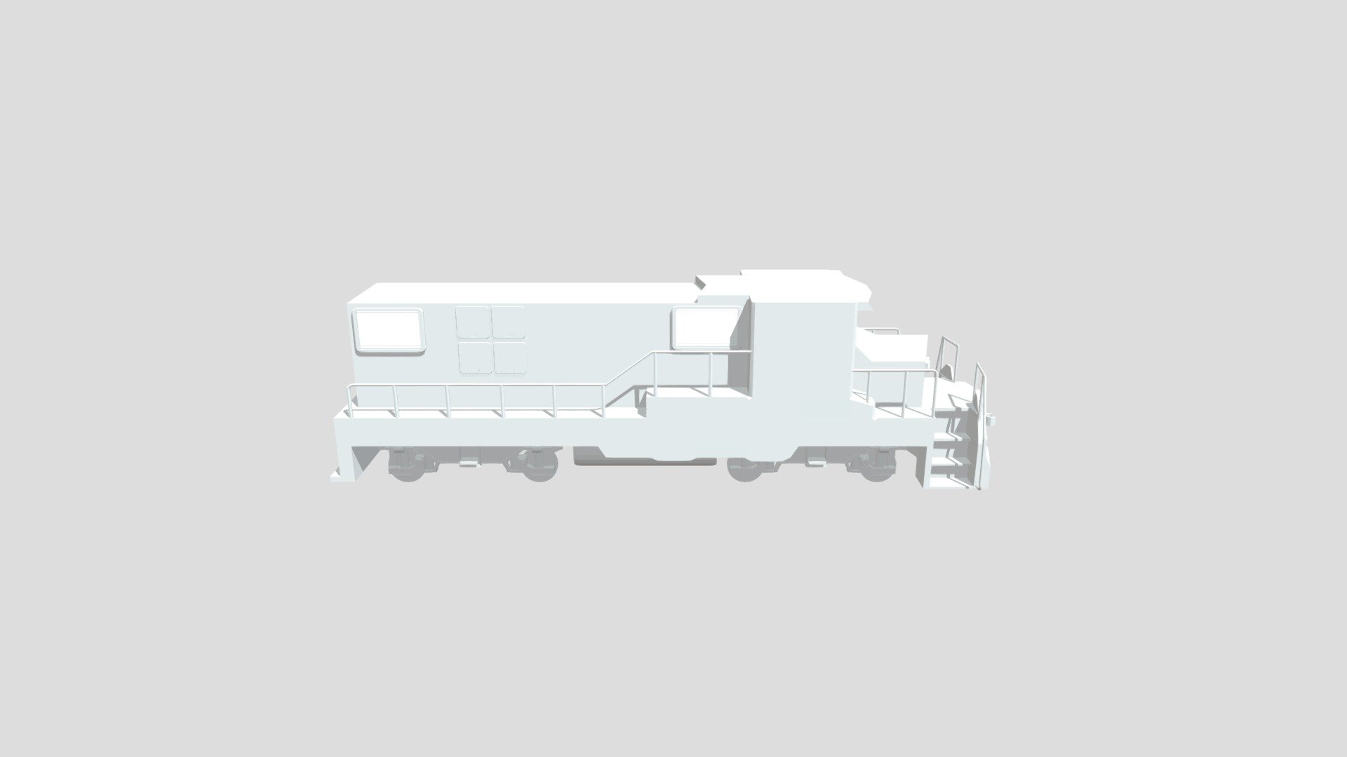 Standard Train Engine - 3D model by Sirwoofles3rd [cff9b34] - Sketchfab
