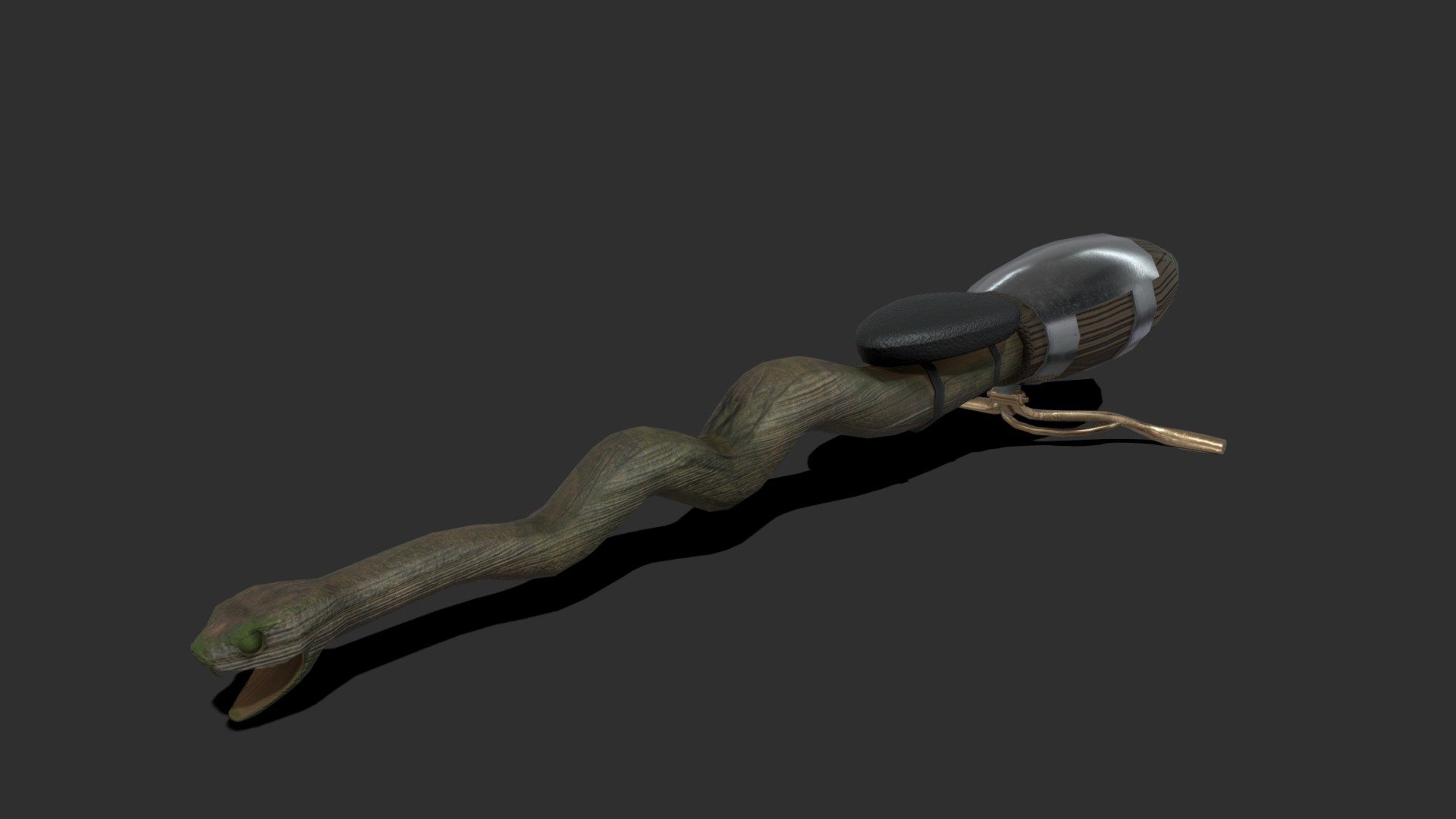 Snake Attack - 3D model by LucasPresoto [cffaeba] - Sketchfab