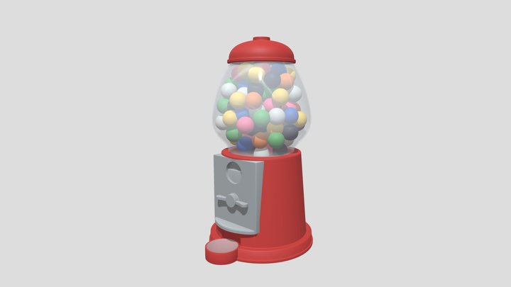 Gumball 3D models - Sketchfab