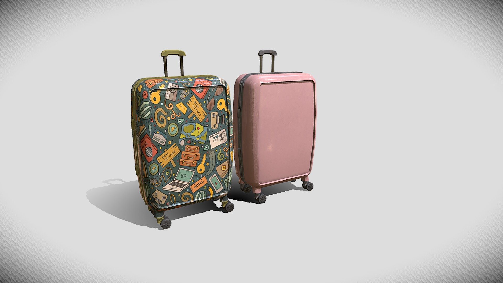 Trolley - 3D model by Pancrudo14 [cffb746] - Sketchfab