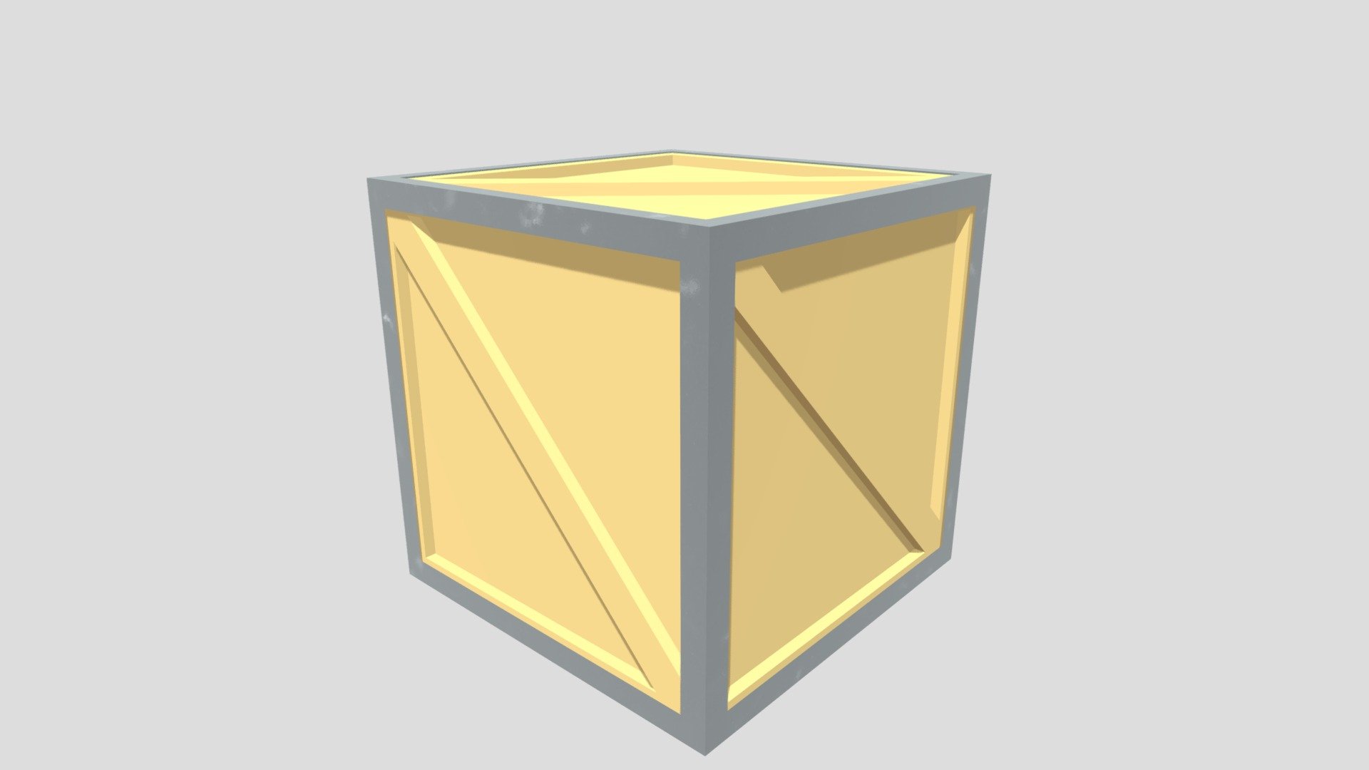 metal box - 3D model by tds_frankofficiel [cffba32] - Sketchfab