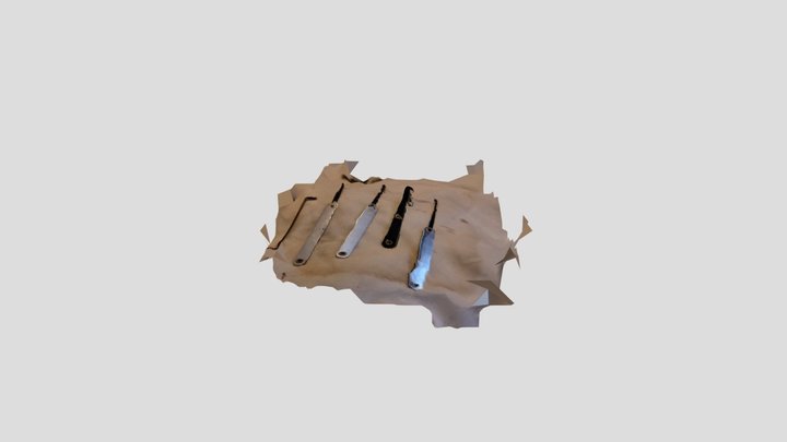 Lockpick 3D models - Sketchfab