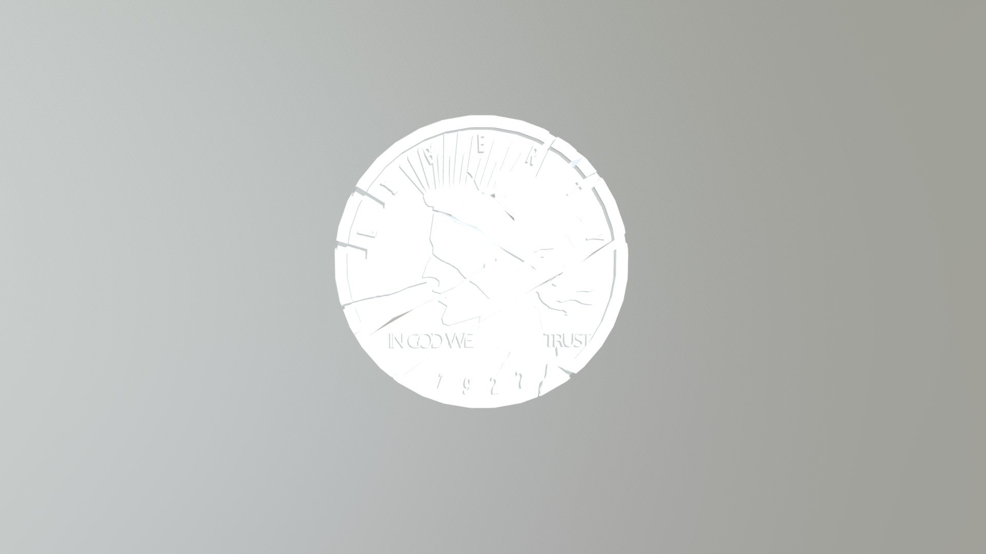 Two-Face's Coin - 3D model by bea40200478 [cffbfbf] - Sketchfab