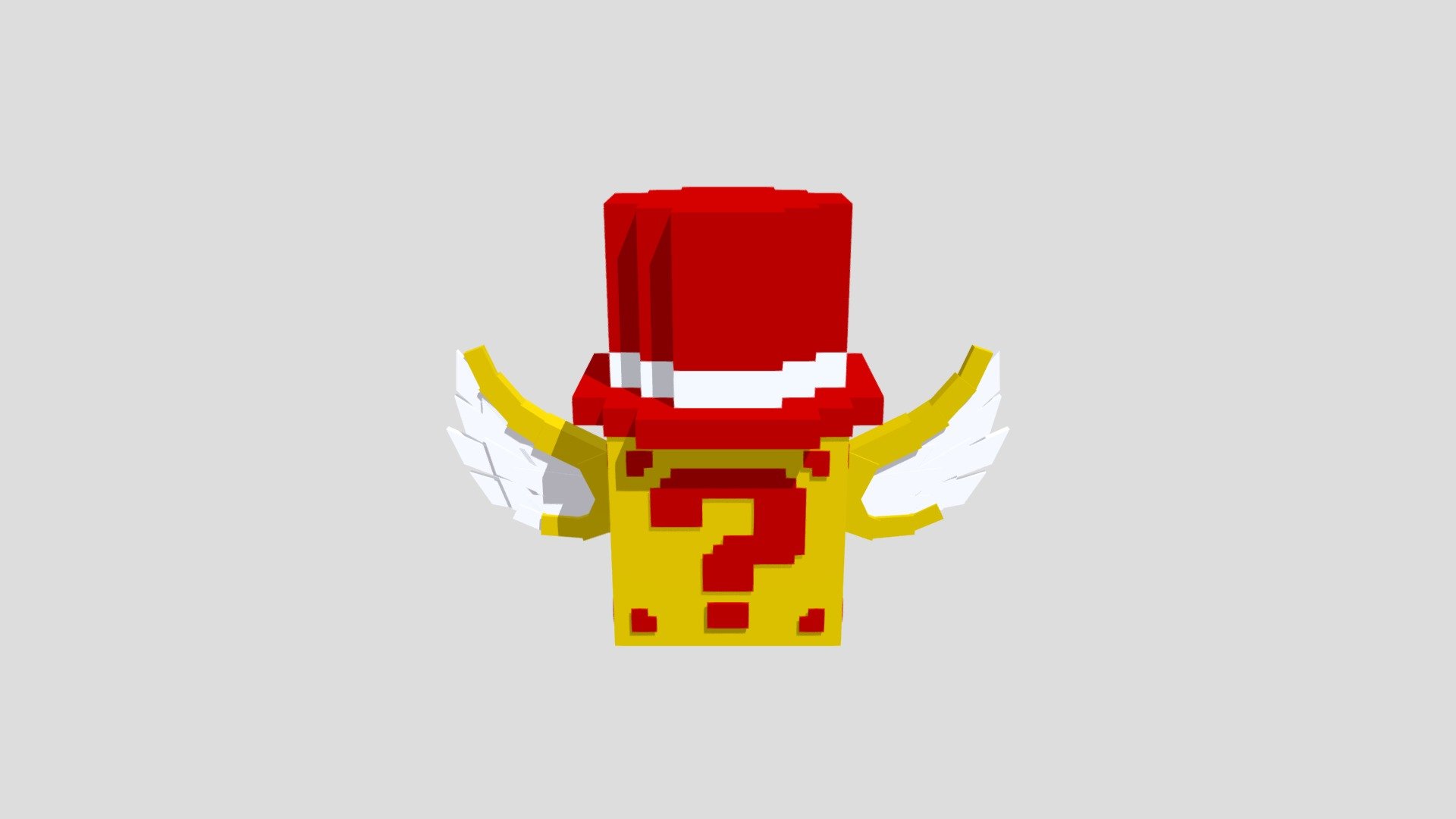 Steal A Brainrot Admin Lucky Block.obj - Download Free 3D model by ...