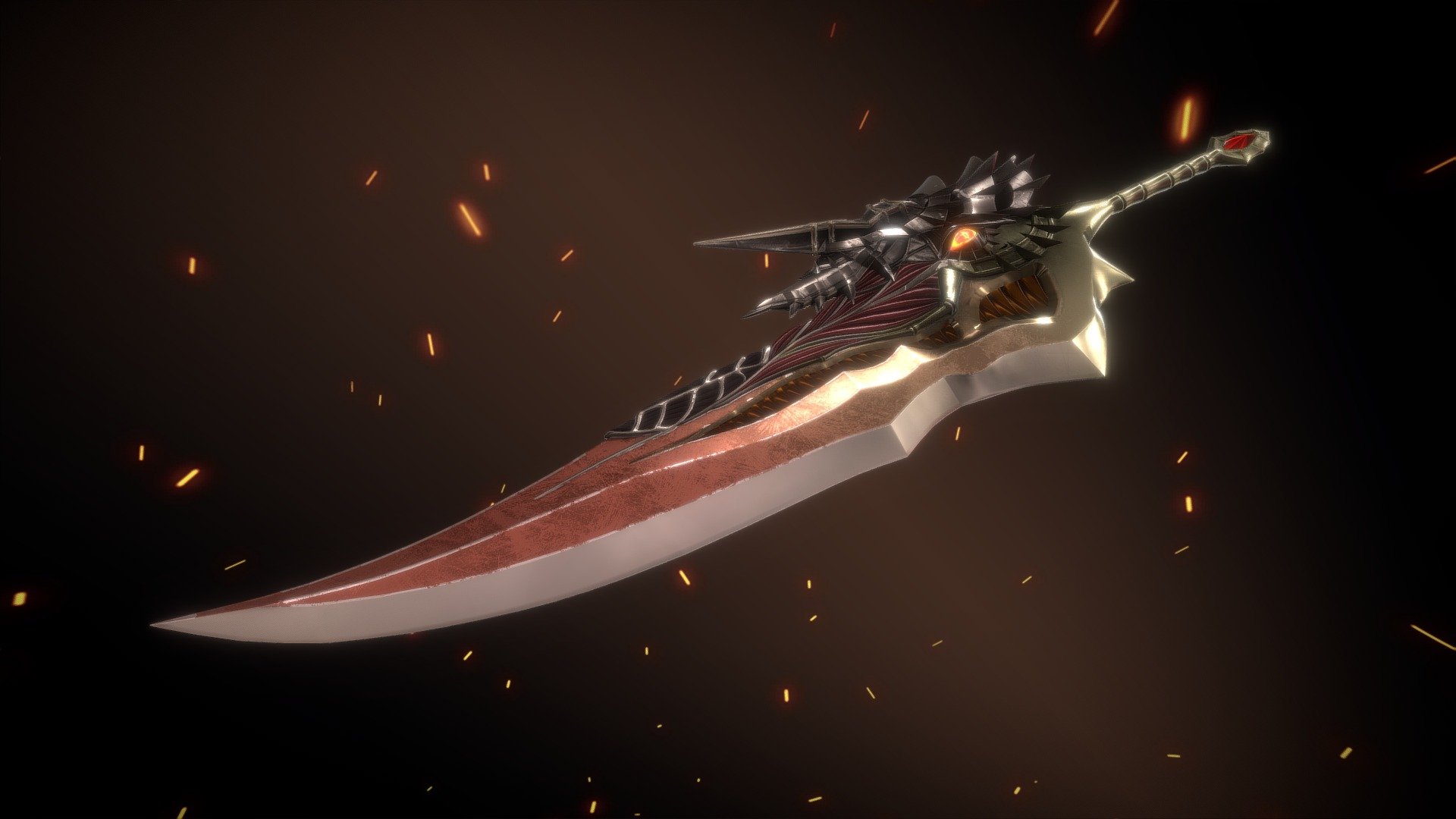 Zariche - Buy Royalty Free 3D model by Art_workshop [cffc185 ...