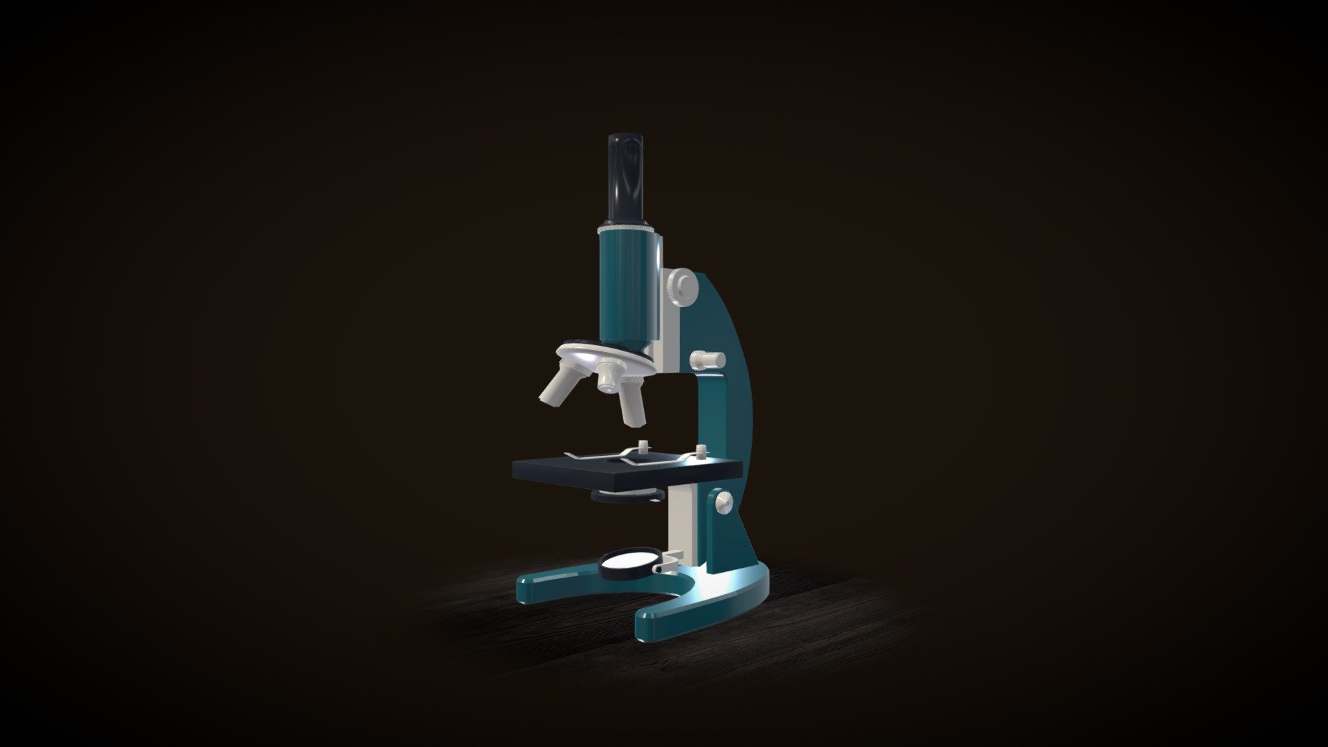 mce biology (microscope model) - 3D model by Tangkamho [cffc6f7 ...