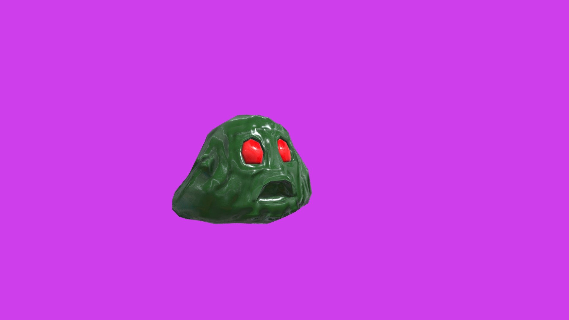Slime - 3D model by loafbrr [cffd3aa] - Sketchfab