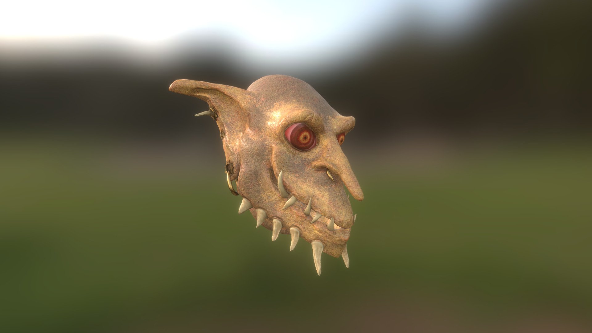 Bone Troll Concept - 3D model by Ruffensteint [cffd6e5] - Sketchfab