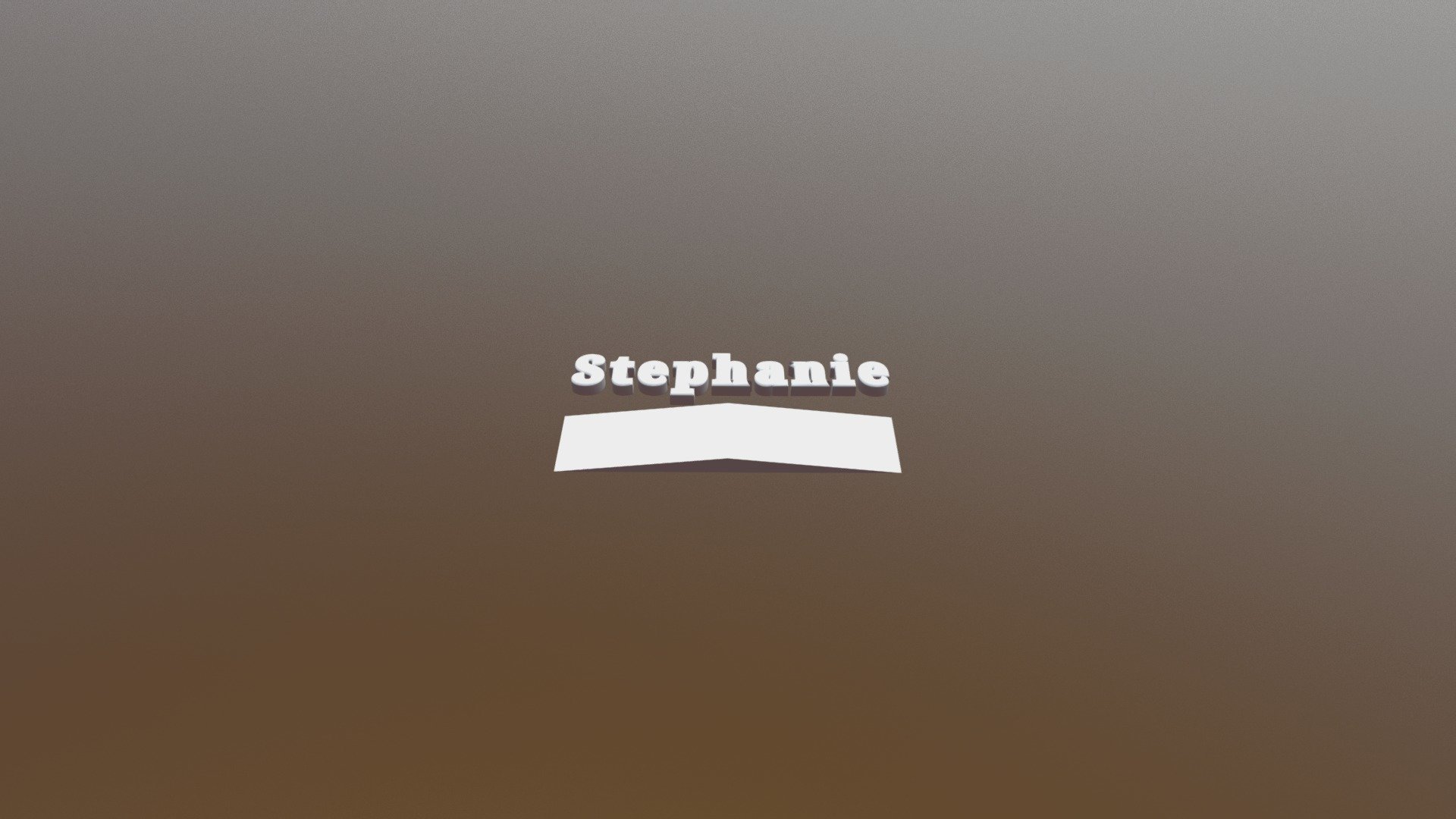 Stephanie - 3D model by bthurber [cffdc5b] - Sketchfab