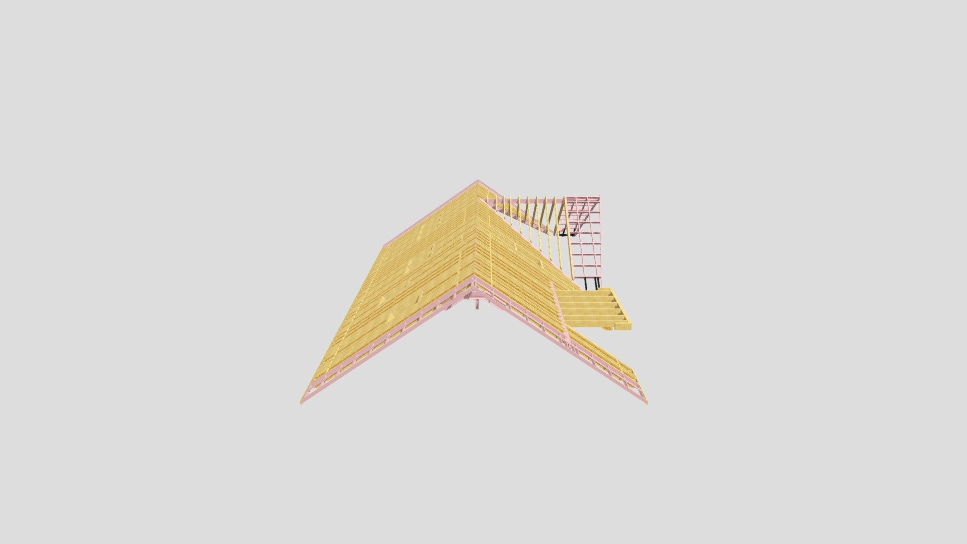 05 I-beam Roof - 3D model by kurt.rutherford [cffe05c] - Sketchfab