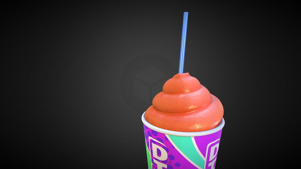 Slurpee - 3D model by JosiahCarlson [cffeb69] - Sketchfab