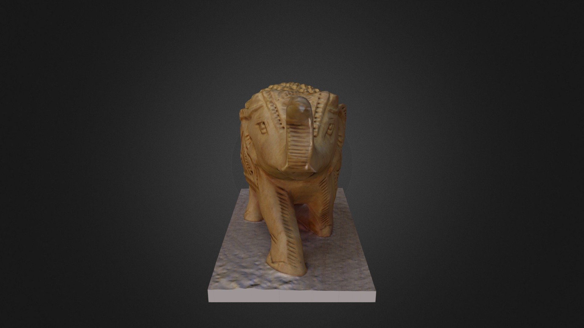 3d scan Elephant - 3D model by 3DCloud.company (@3dcloud) [cffec00 ...