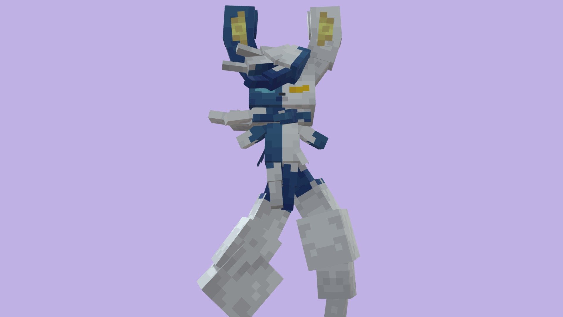 Mega Meowstic (Cobblemon) - 3D model by heaveninvoid_ [cffeea5] - Sketchfab