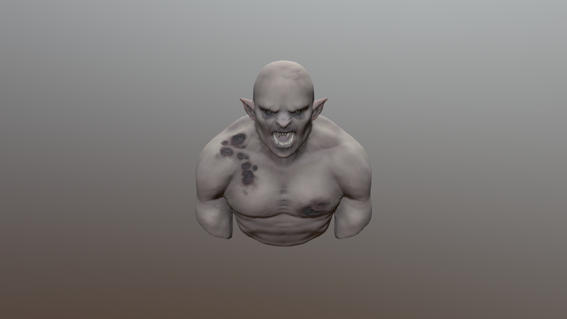 Orc - 3D model by breabrz (@breabrz1) [cffeeb8] - Sketchfab