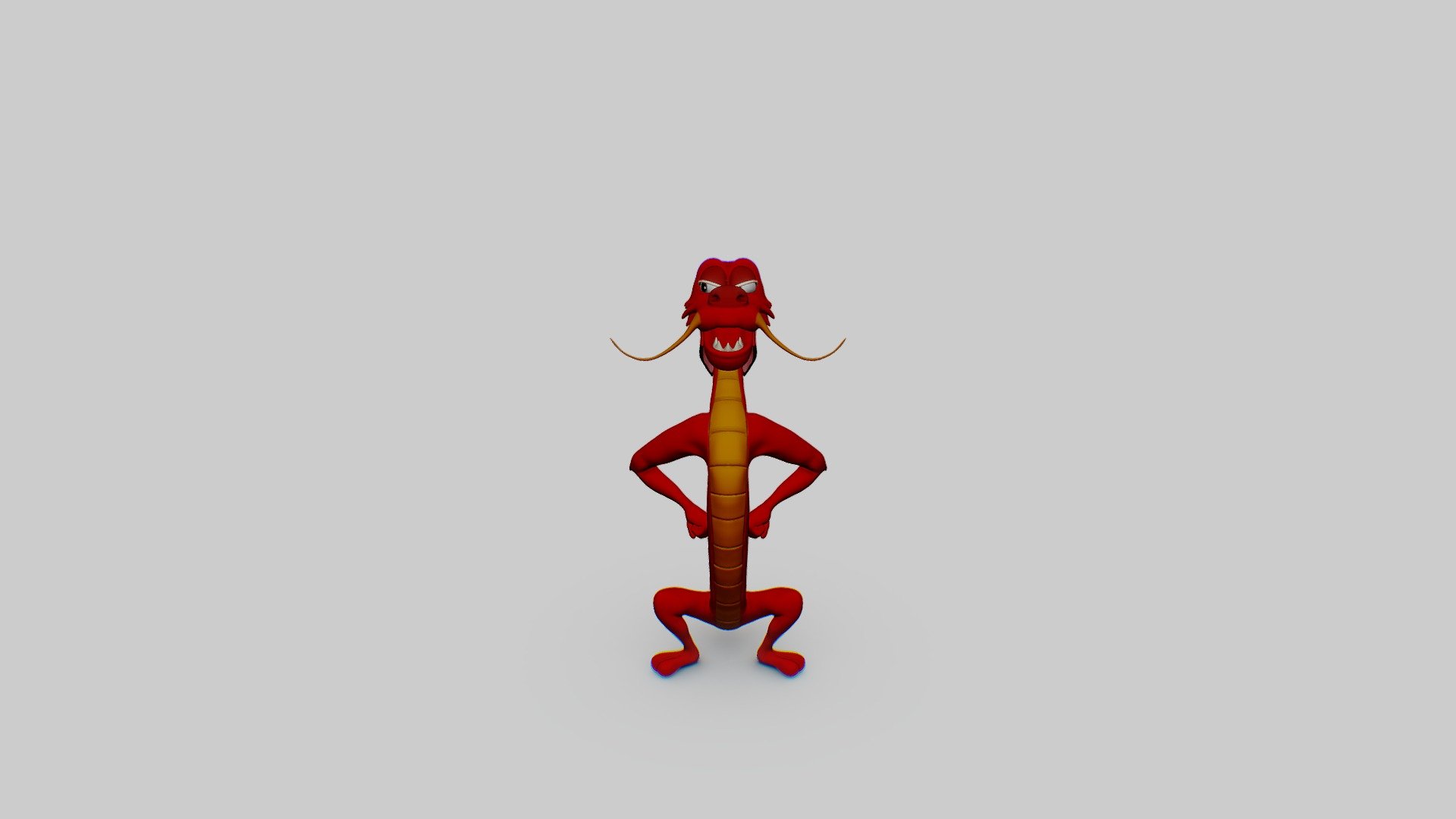 MUSHU MULAN - 3D model by guilherrs [cfff063] - Sketchfab