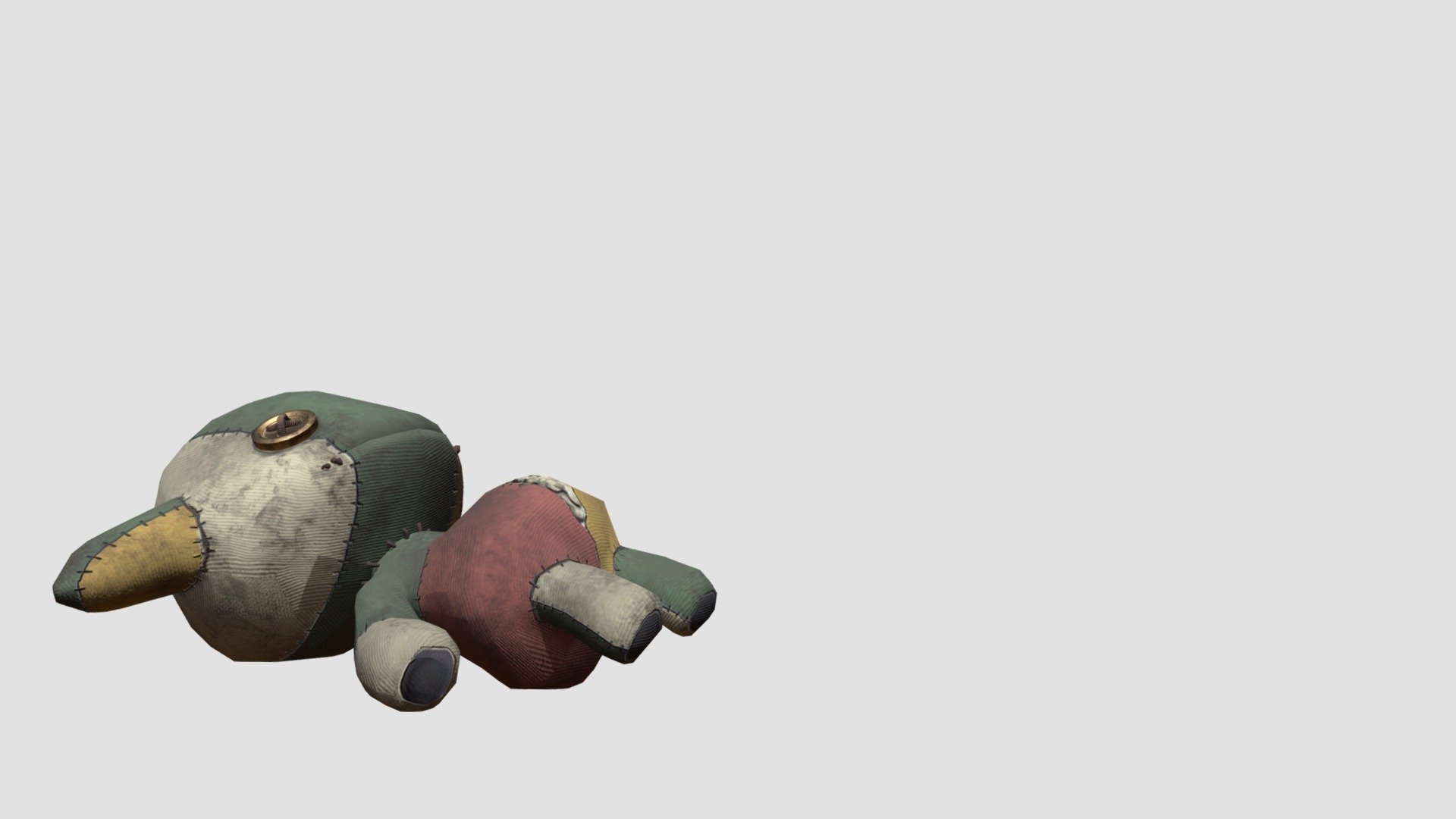 doll wake up animation - 3D model by Vivi Chen (@qaz840530) [cfff565 ...