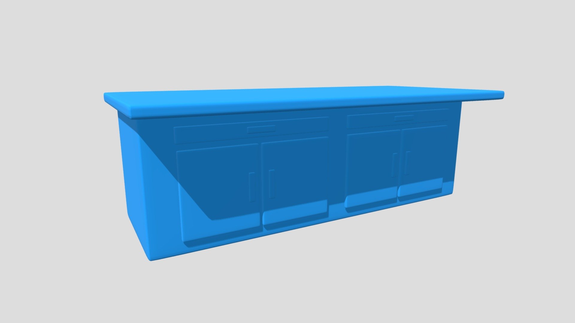 Lab Bench - Download Free 3D model by Cxrly97 [cfff7a5] - Sketchfab