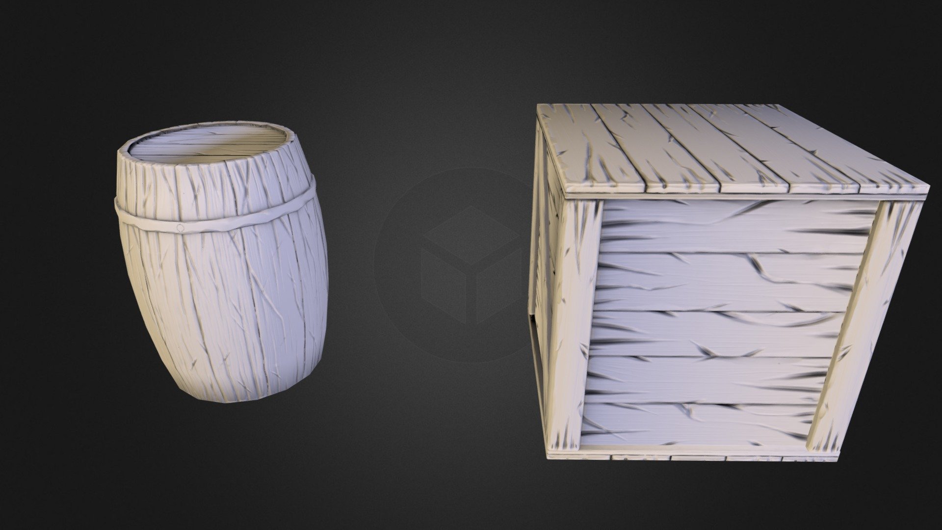 box barrel.obj - 3D model by ih8u [cgfZ9P6] - Sketchfab