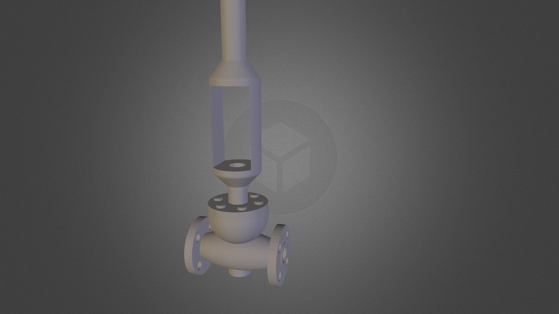 CONTROL VALVE 1in 300lbs.stl - 3D model by MostaphaLo [clYJBnH] - Sketchfab