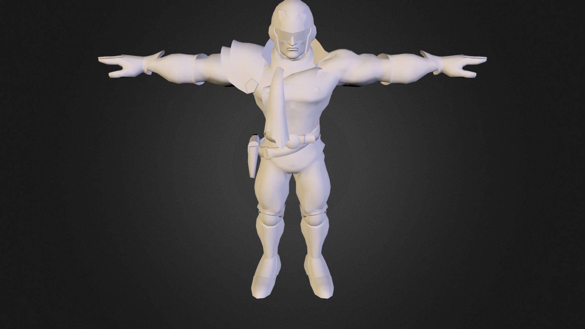 Captain Falcon.obj - 3D model by kskjsfkjke [cnEqTNX] - Sketchfab