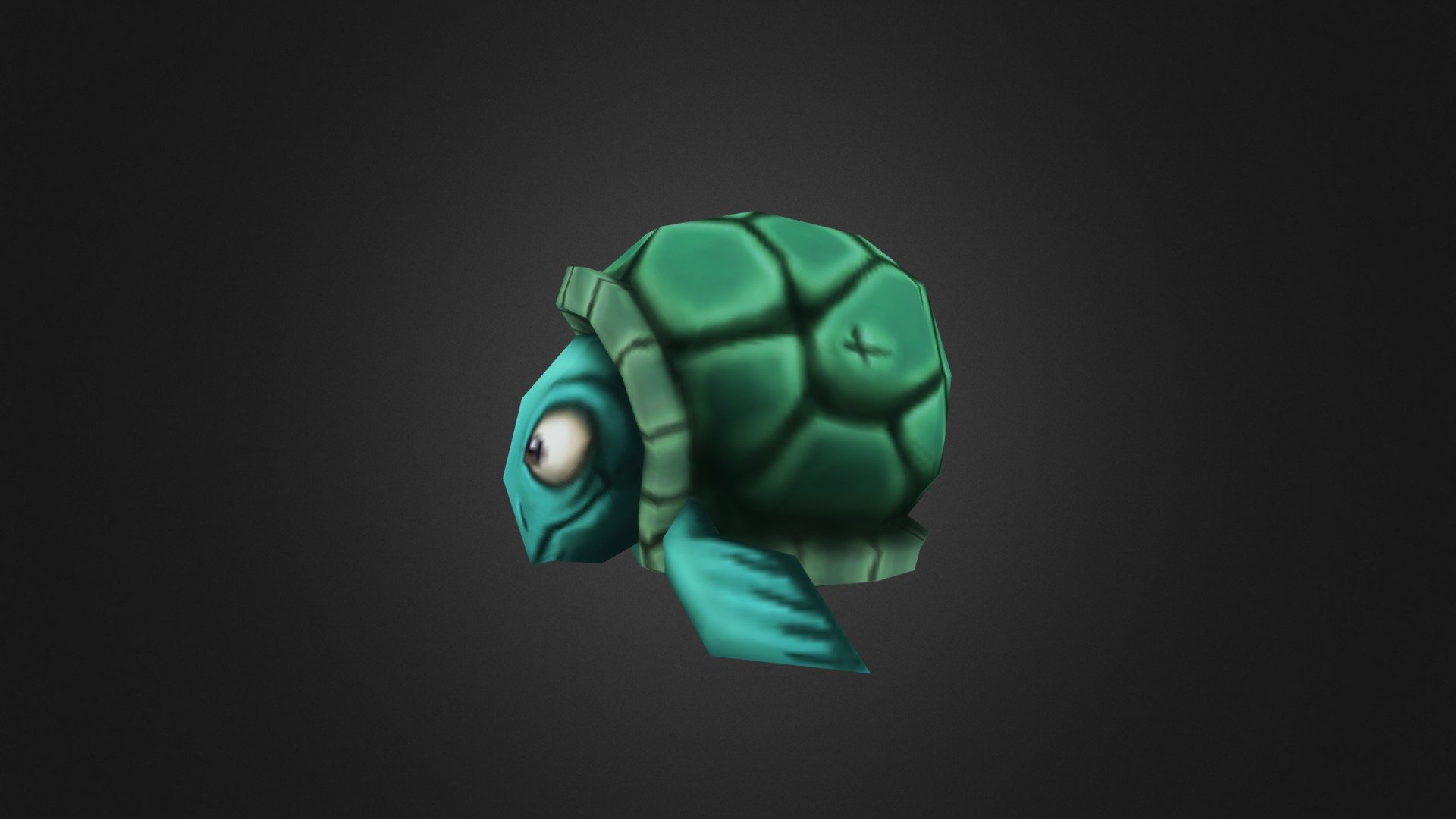micro turtle - 3D model by stevieb64 [cnvPn4I] - Sketchfab