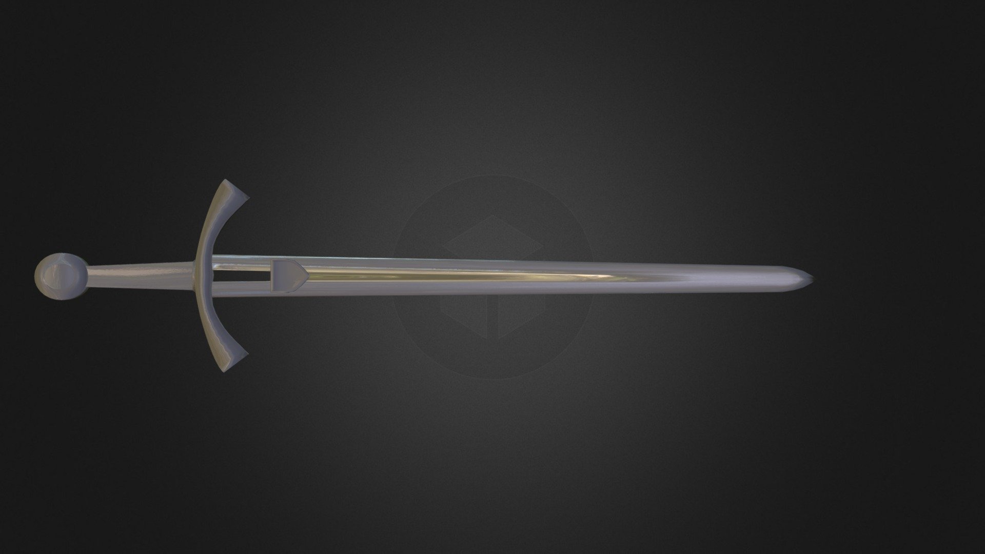 Polish Coronation Sword - 3D model by kriboez [coTXX3k] - Sketchfab