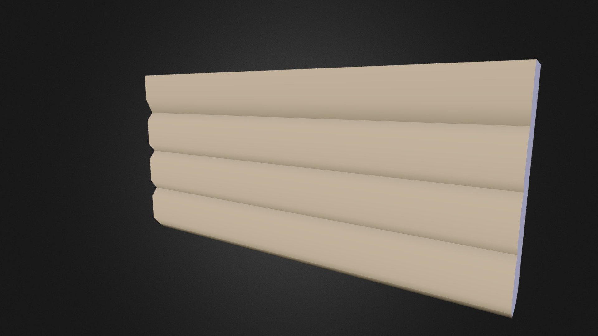 wood_wall_sides.fbx - 3D model by sarlucic [crNF0fc] - Sketchfab
