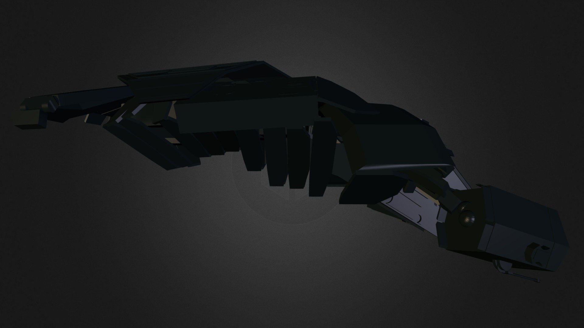 batwing - 3D model by KurtStaInes [csOXxso] - Sketchfab