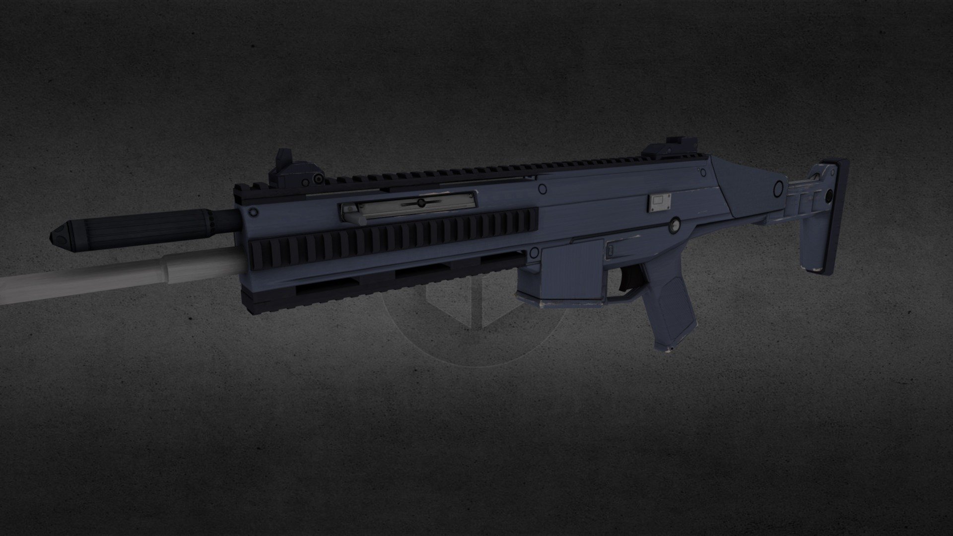 Acr.obj - 3D model by AlvaroRds [cuvBT5F] - Sketchfab