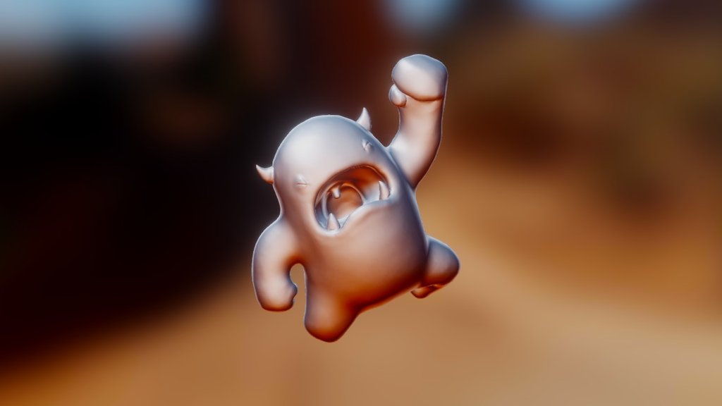 Sculpting Excercise - Melvin - 3D model by krystman [d000f61] - Sketchfab