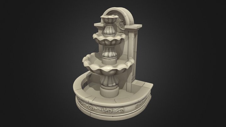 Waterfall 3D models - Sketchfab