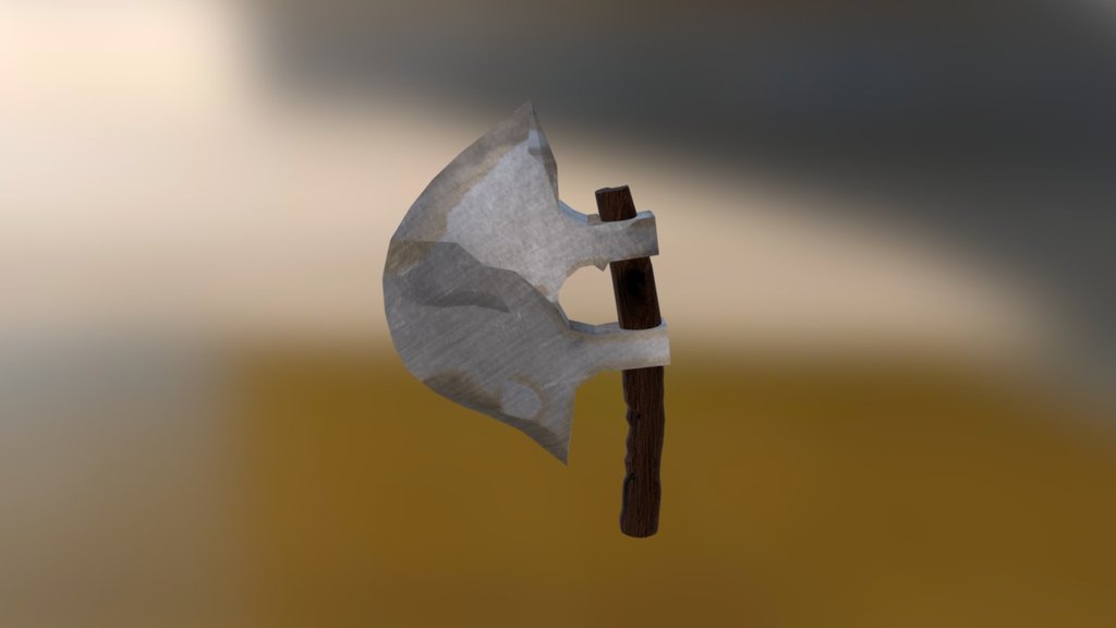 Axe Texture - 3D model by Mariana Numan (@anairammm) [d001bb5] - Sketchfab