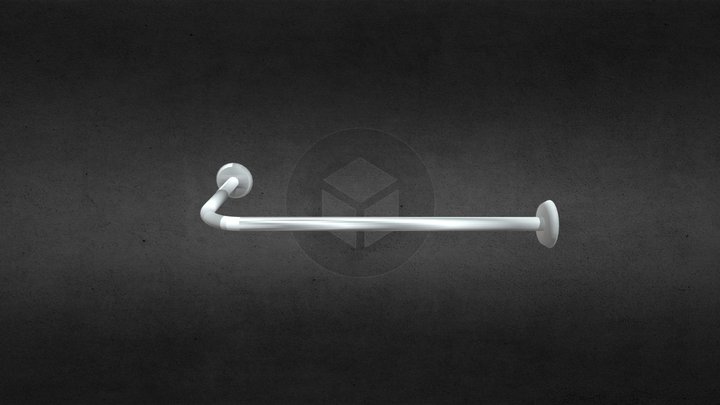 Curtain-rod 3D models - Sketchfab