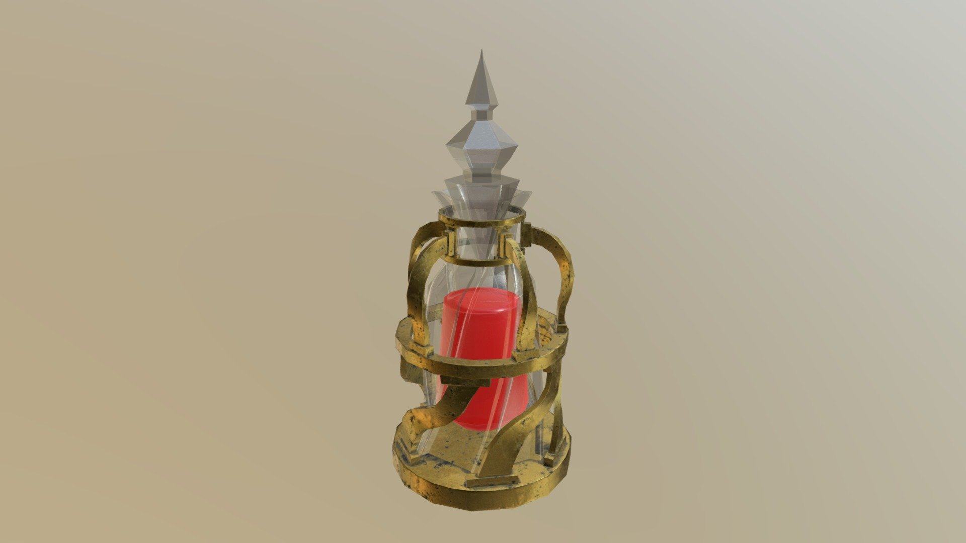 Health Potion - Download Free 3D model by KindledEmber [d002615 ...