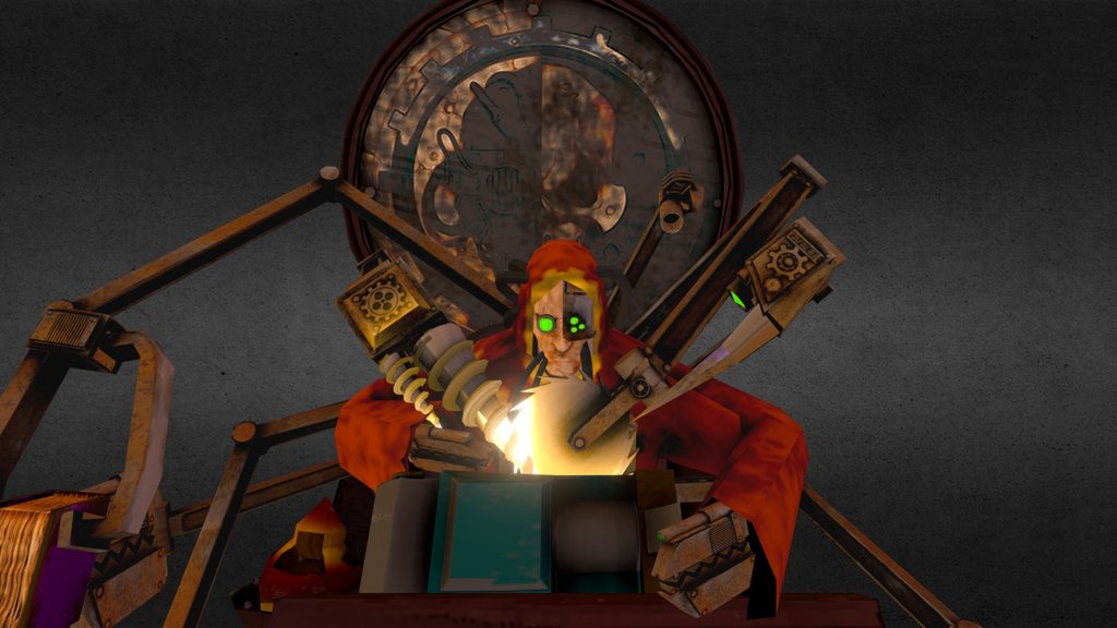 Admech - A 3D model collection by tlshacke - Sketchfab