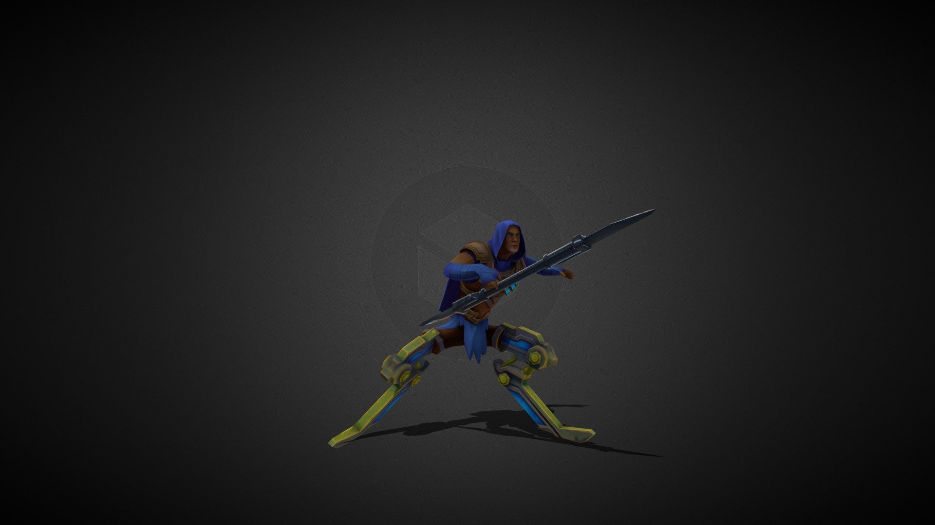 Jumper-Hunter Animation Pack - 3D model by TROFIMOV ILYA (@elliotfox ...