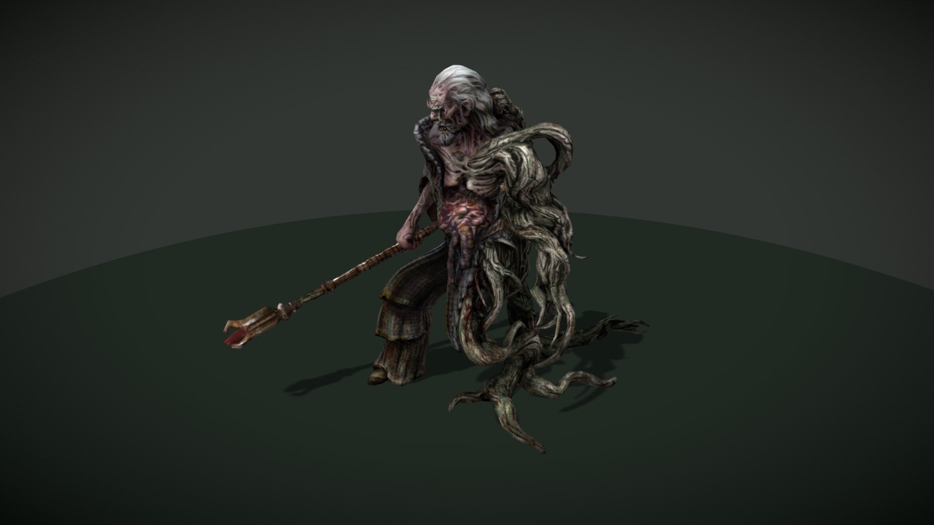 Broken Ranks - Lapka - 3D model by Serhii (@lokitemplar) [d003546 ...
