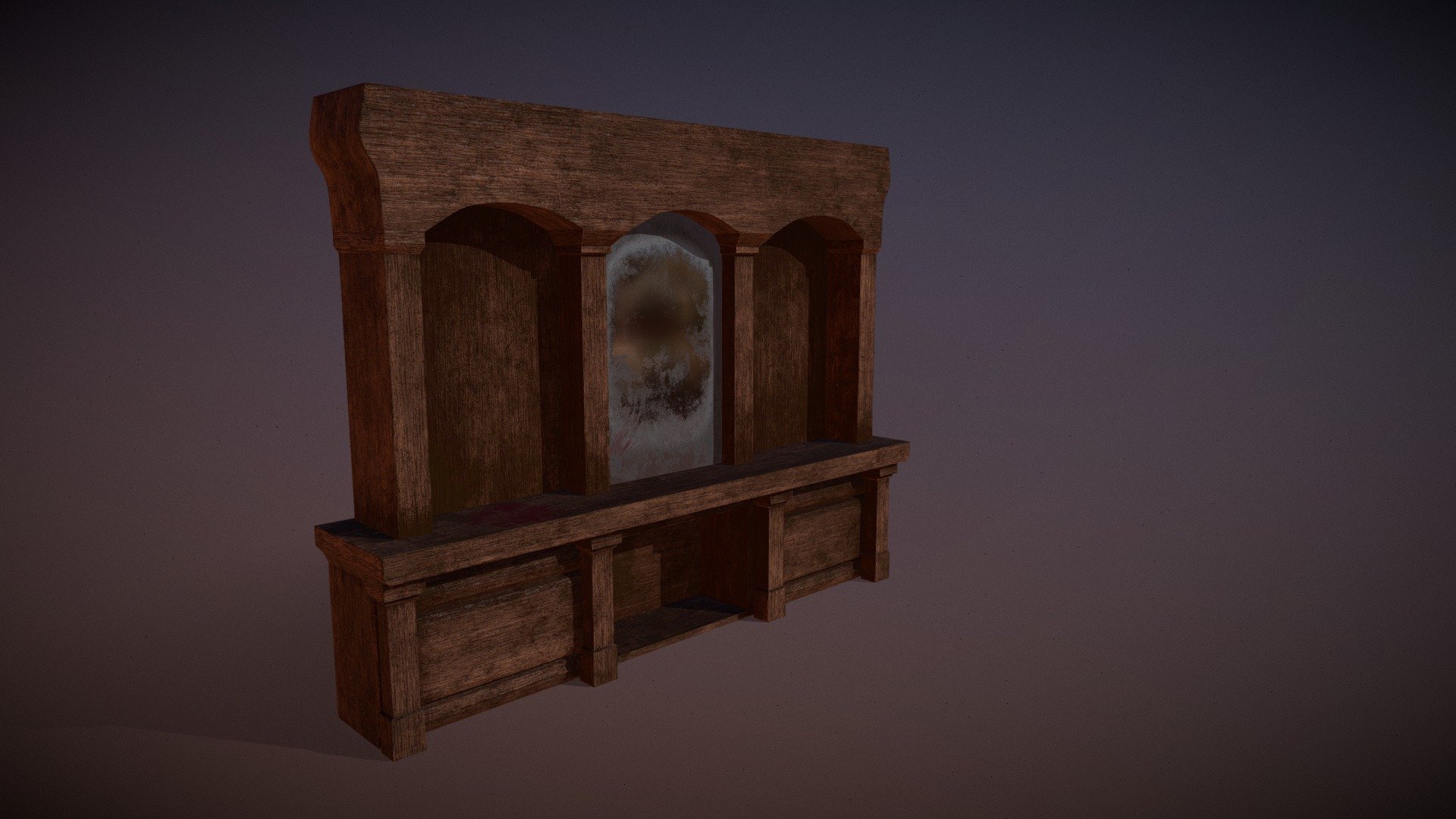 Bar Back Piece - 3D model by LBianchi03 (@LBianchi19) [d003a5d] - Sketchfab